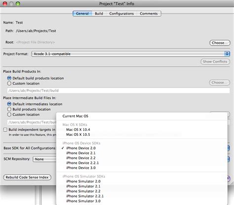 How To Create A 2x Iphone App Project With Sdk 30 The App Business Blog