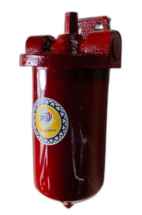 Oil Cast Iron Fuel Filter For Diesel Engine Spare Diameter 3 Inch At ₹ 160piece In Phagwara