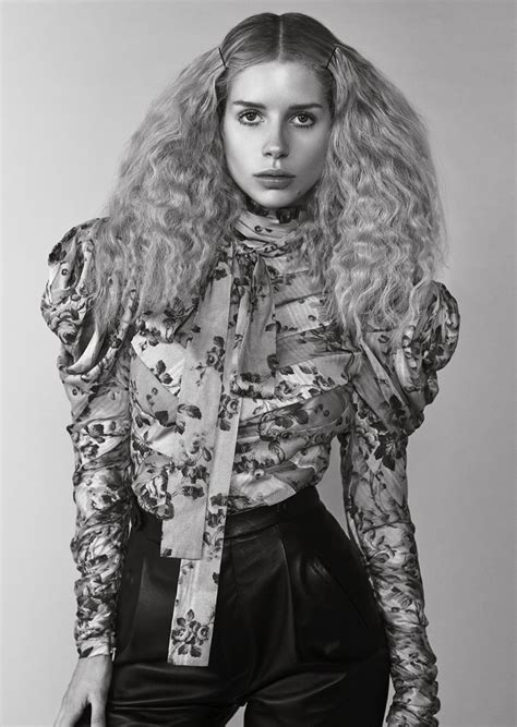 Lottie Moss Lofficiel Netherlands 2018 Cover Photoshoot