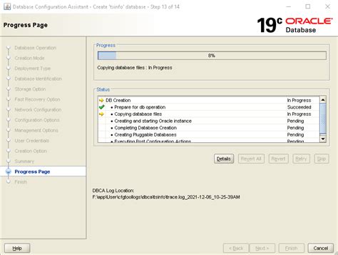 How To Create A Database In Oracle 19c
