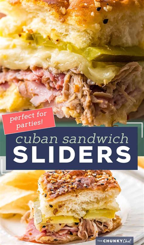 These Cuban Sliders Are A Fun Appetizer Version Of The Classic Cuban