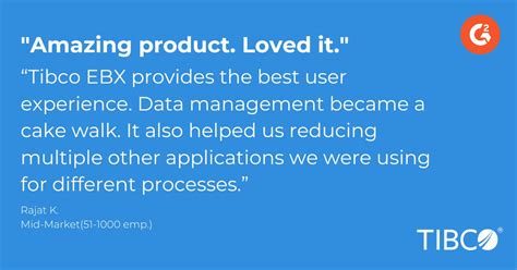 Chen Liang On Linkedin Make Data Management A Cakewalk With Tibco Ebx Reduce The Need For…