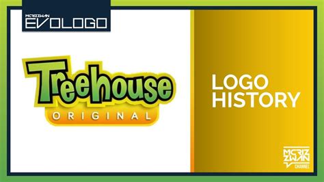 Treehouse Original Logo History Evologo [evolution Of Logo] Youtube