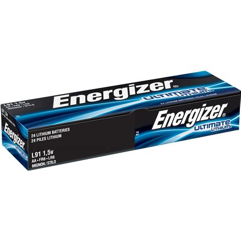 Energizer Ultimate Lithium AA Batteries, (24 Count) - Walmart.com ...