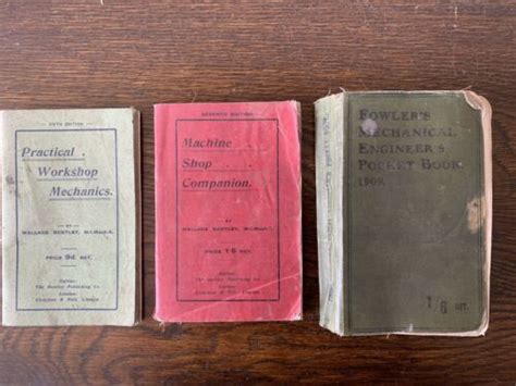 Vintage Engineering Books Antique Price Guide Details Page