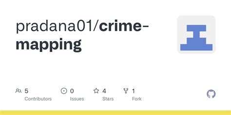GitHub Pradana Crime Mapping