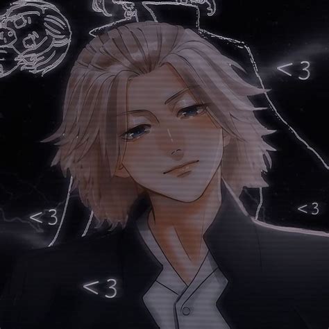 Mikeys Instagram Post “mikey💛🖤” Anime Tokyo Instagram Posts