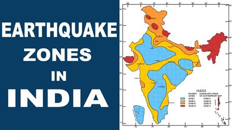 Seismic Zones Of India Map Types Of Seismic Zones 52 Off