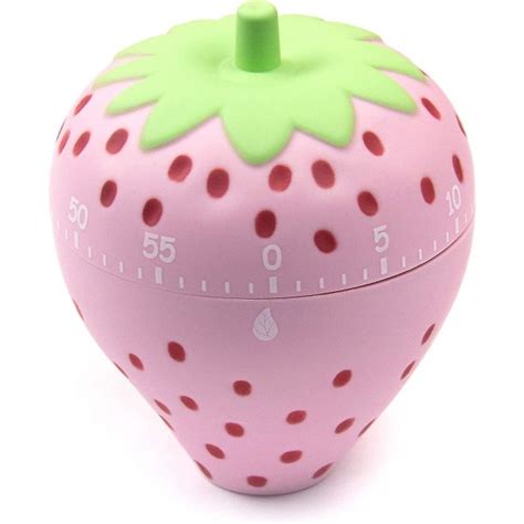 Söt Kök Cookie Timer Kawaii Frukt Strawberry Shape Mekanisk Timer Fyndiq Söt Kök Cookie Timer Kawaii Frukt Strawberry Shape Mekanisk Timer Fyndiq