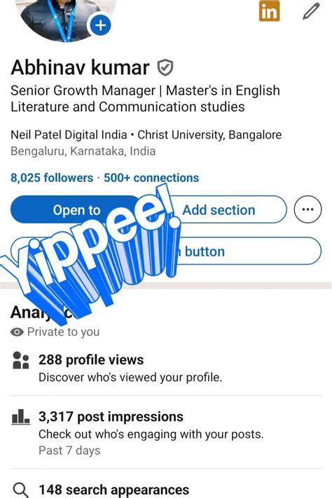 abhinav kumar on linkedin linkedincommunity grateful