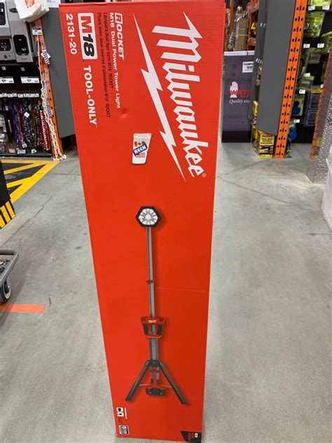 Milwaukee M18 Rocket Dual Power Tower Light Review Shelly Lighting