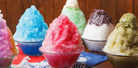 Shaved Ice A Taste Of Culture