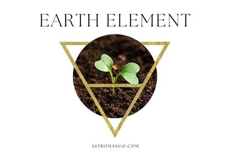 🌱 Earth Element Astrology Cheat Sheet Astromango