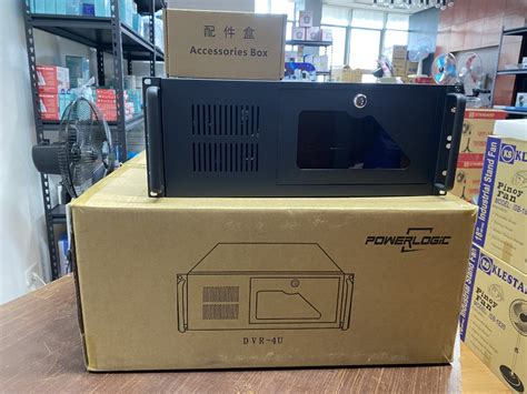 Powerlogic Dvr 4u Server Case Rackmount Casing Computers And Tech Parts And Accessories Computer