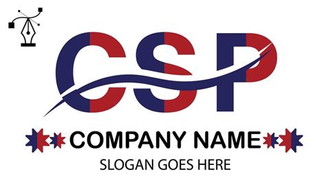 Premium Vector Csp Letter Logo