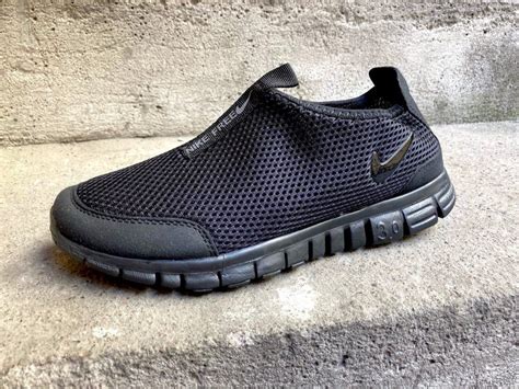 Купить кроссовки Nike Free Run черные без шнурков в Санкт-Петербурге и ...