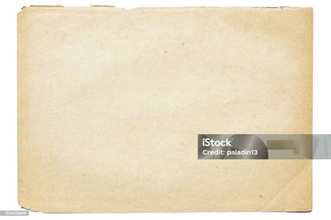 고립 된 오래된 갈색이 마모 된 찢어진 노란색 배경 종이 질감이 얼룩이 있습니다 0명에 대한 스톡 사진 및 기타 이미지 0명 가장자리 거친 Istock