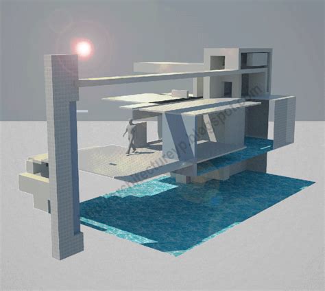 Architecture Yp Sketchup Practice 002