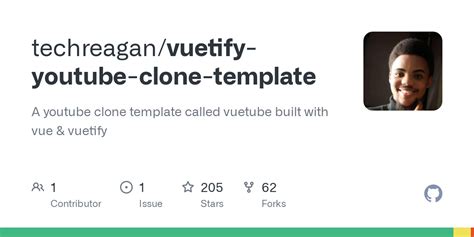 GitHub Techreagan Vuetify Youtube Clone Template A Youtube Clone Template Called Vuetube