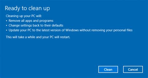 A New Clean Up PC Feature In Windows Creators Update