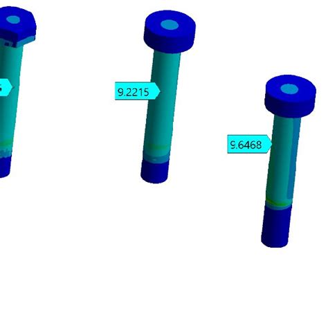 Pdf Possibilities Of Modelling The Bolts In Program Ansys