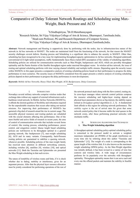 comparative of delay tolerant network routings and scheduling using max