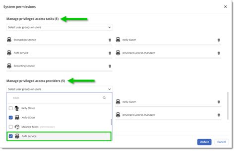 Pam Service Devolutions Documentation