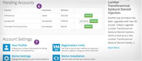 Features Of Your Reseller Dashboard