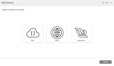 Web Services Wavemaker Docs