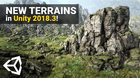 New Terrain System In Unity 20183 Overview Tutorial Youtube New Terrain System In Unity 20183 Overview Tutorial Youtube