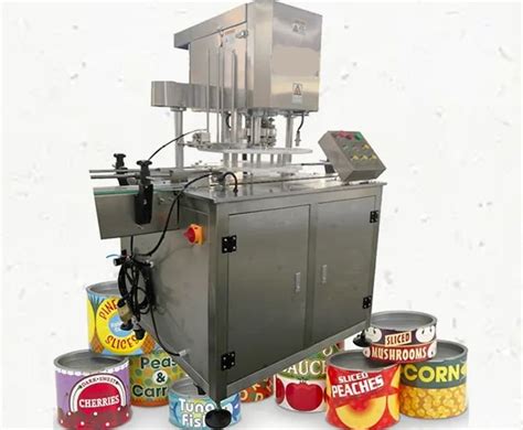 Automatic Can Tin Capping Machine Sk Machines