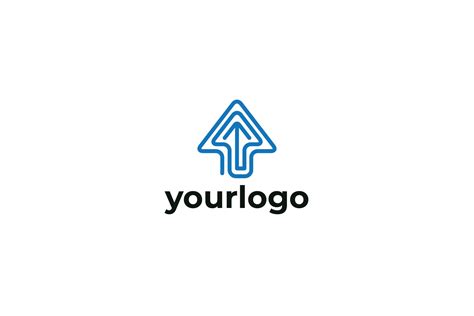 Uploader Logo Branding And Logo Templates ~ Creative Market