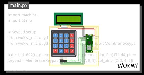 Pinlock Wokwi Esp32 Stm32 Arduino Simulator
