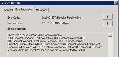 Biztalk Bre Pipeline Framework V130 Now Available For Download Adventures Inside The Message Box