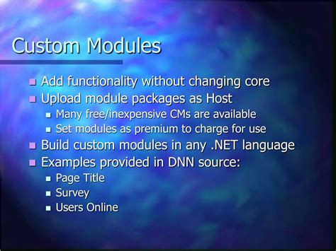 Ppt Dotnetnuke Portal Installation And Configuration Powerpoint