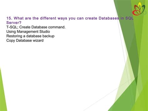 Sql Interview Question Part 9 Ppt