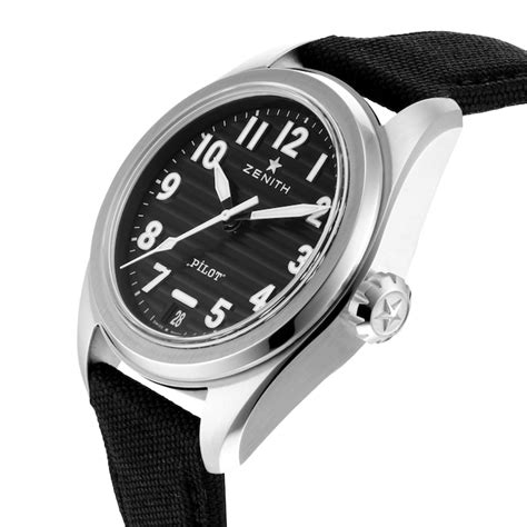 Zenith Pilot Automatic 40mm Mens Watch 03 4000 3620 21 I001 Goldsmiths
