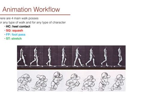 Animation Course: 3D Walk Cycle Animation using Autodesk Maya article ...