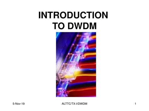 Ppt Introduction To Dwdm Powerpoint Presentation Free Download Id 8915375