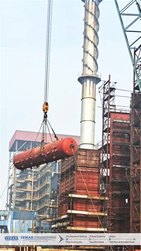 Biomass Fired Boiler Izhar Engineering Pvt Ltd