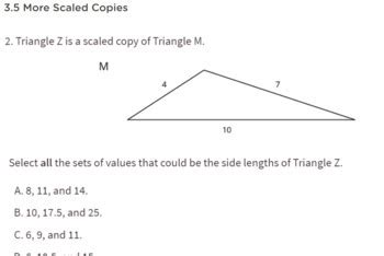 Classkick U L Making Scaled Copies Grade Open Up Resources