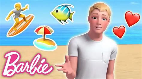 کارتون باربی با داستان عشقش به ساحل