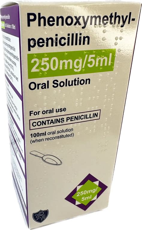 Buy Penicillin V Online For Tonsillitis And Throat Infections In Uk
