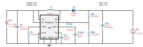 Tps61175 Vout Issue Power Management Forum Power Management Ti