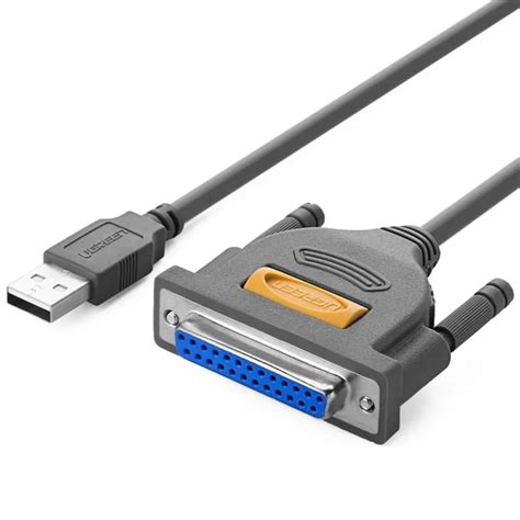 Ugreen Usb To Db25 Parallel Printer Cable Adapter 6ft Kinaun किनौं