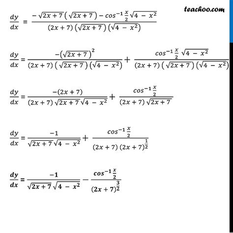 Misc Differentiate Cos X Root X Teachoo