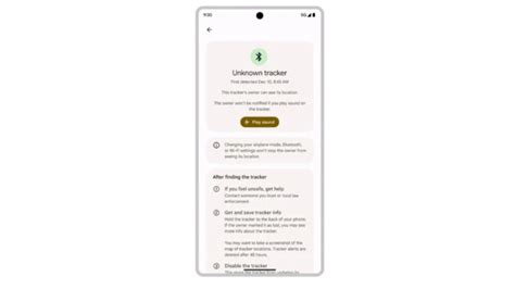 Detect A Creeps Unwanted Bluetooth Tracker With Googles New Safety Feature CyberGuy