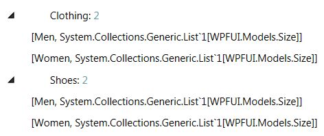 WPF C TreeView Of Object With A Property Dictionary Of List Stack Overflow