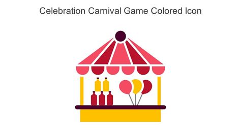 Celebration Carnival Game Colored Icon In Powerpoint Pptx Png And Editable Eps Format PPT Template