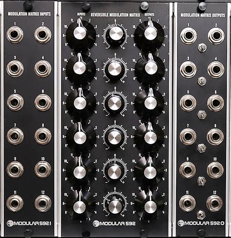 Moon Modular 592 Reversible Modulation Matrix With Custom Reverb